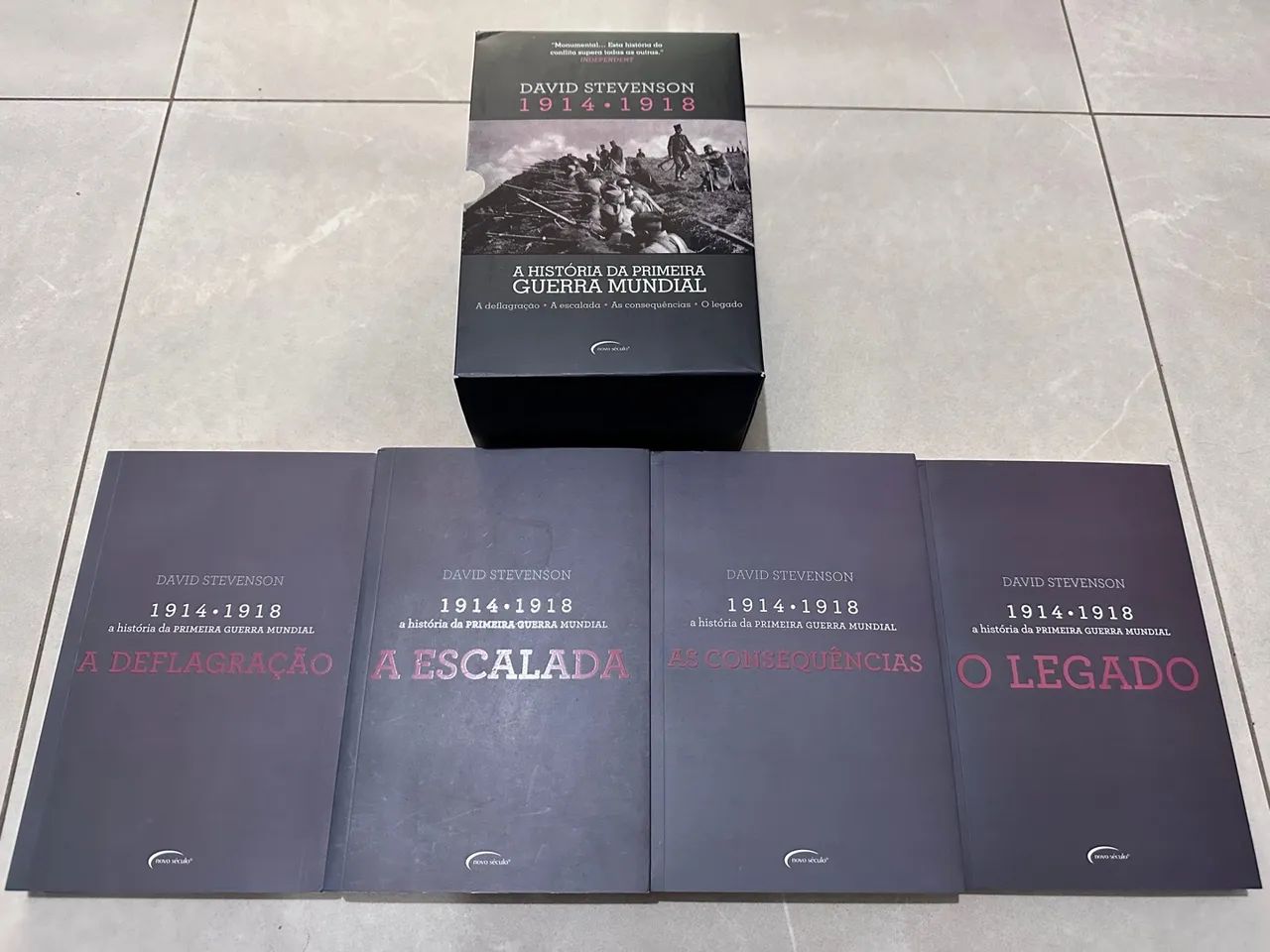 Coleção 'A História da Primeira Guerra Mundial' - David Stevenson ...