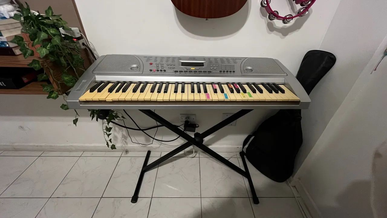 Teclado KB Key Black 223 - Instrumentos musicais - Centro, São José dos ...