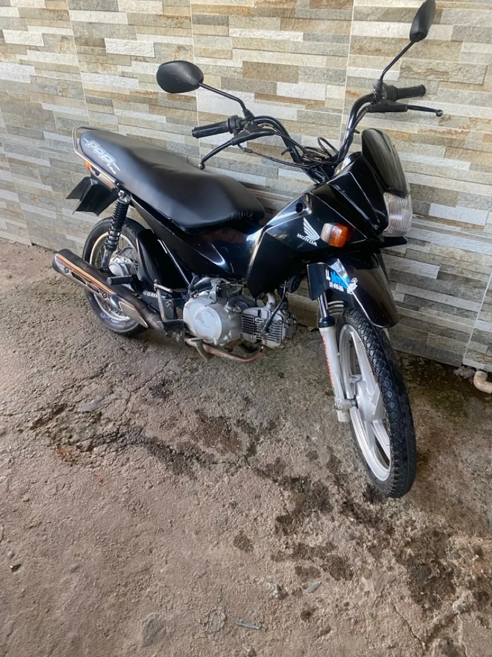 Motos Honda Pop no Brasil