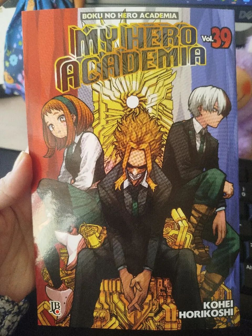 My Hero Academia Vol. 39 - Kohei Horikoshi - Livros e revistas - Água ...