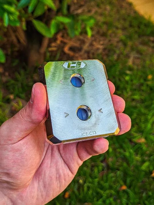 Bloco para processador (CPU Block) IceMan ICE-CT3 - Cobre para Intel e AMD