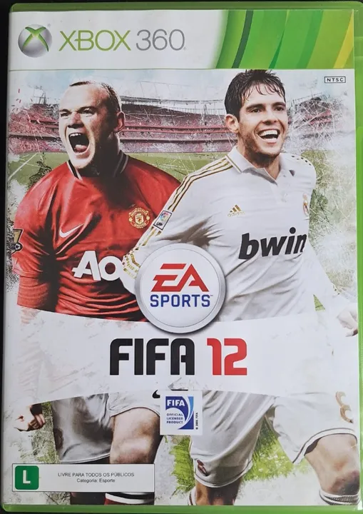 "fifa 1 xbox 360 original" no Brasil