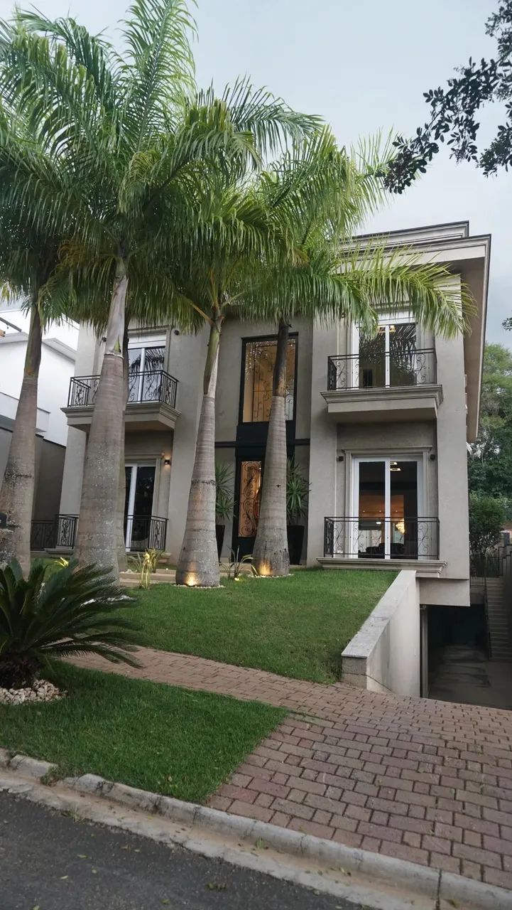 Casa em condominio fechado à venda - Alphaville, Santana de Parnaíba ...