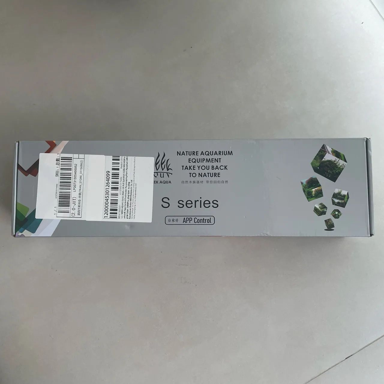 Luminária para Aquário Week Aqua S400 Pro com Shade na Caixa ...