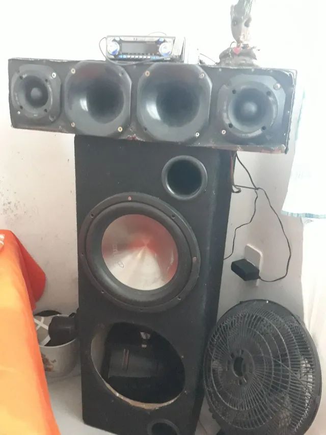 Aparelho de som automotivo buster | +16 anúncios na OLX Brasil