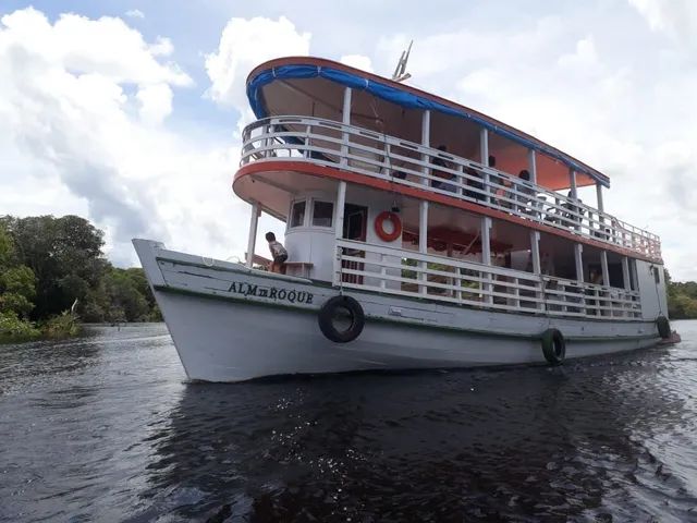 Barco em Manaus e região, AM