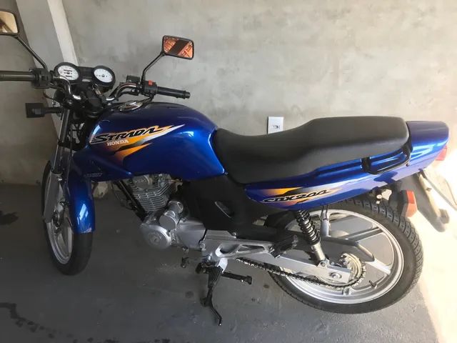 "moto honda strada" no Brasil