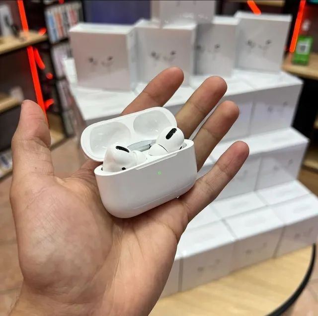 "airpods premium" no Brasil