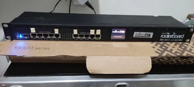 "mikrotik 3011" no Brasil
