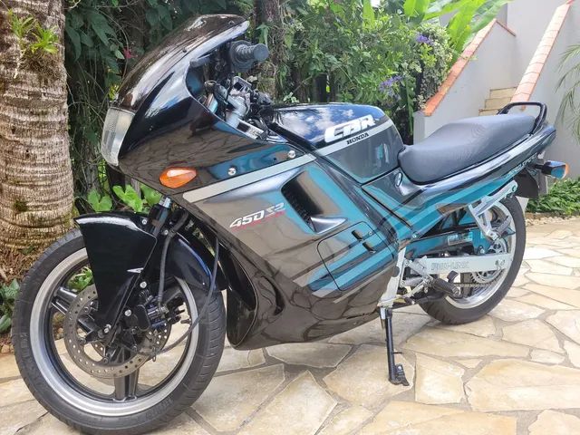 Motos HONDA CBR no Brasil