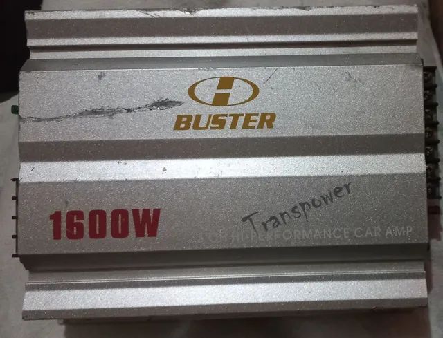 "amplificador buster" no Brasil