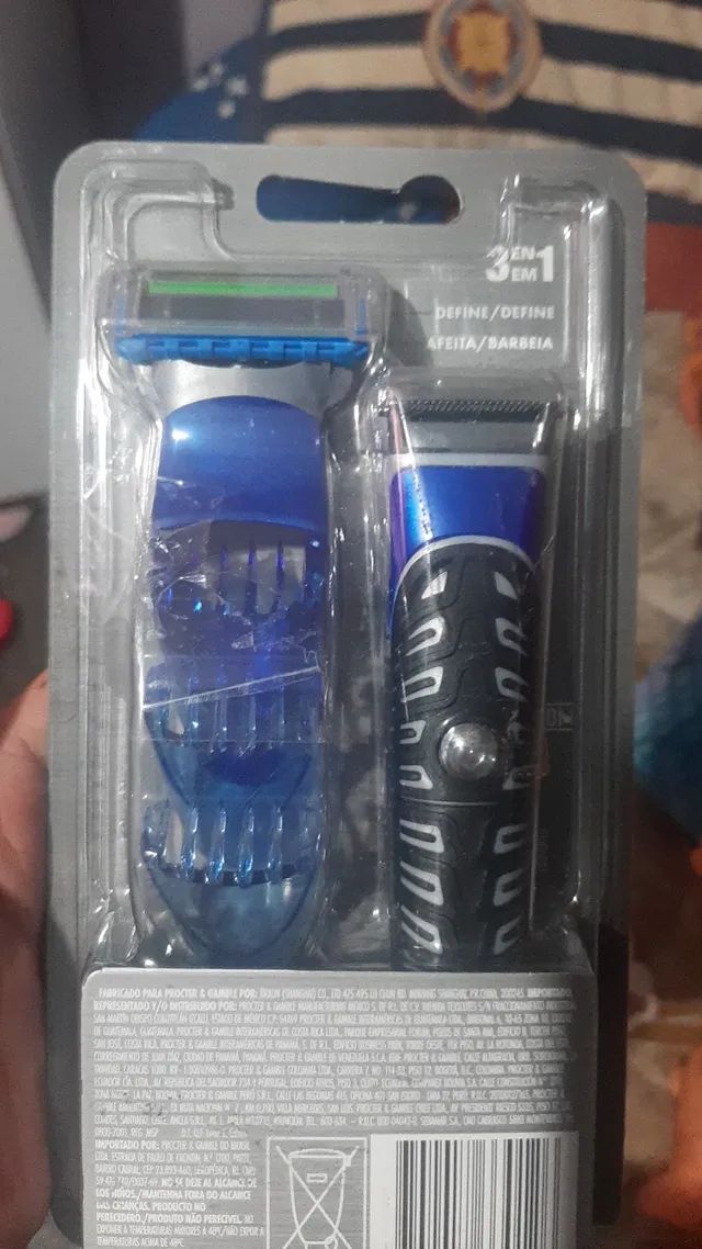 "gillette" no Brasil