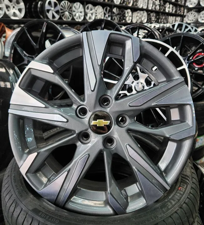 "jogo de rodas tracker" - Peças para carros, vans e utilitários no Brasil