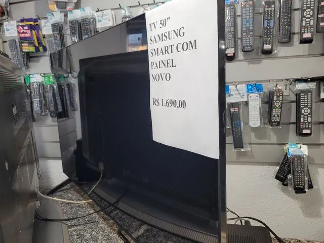 "televisores 50 polegadas" no Brasil