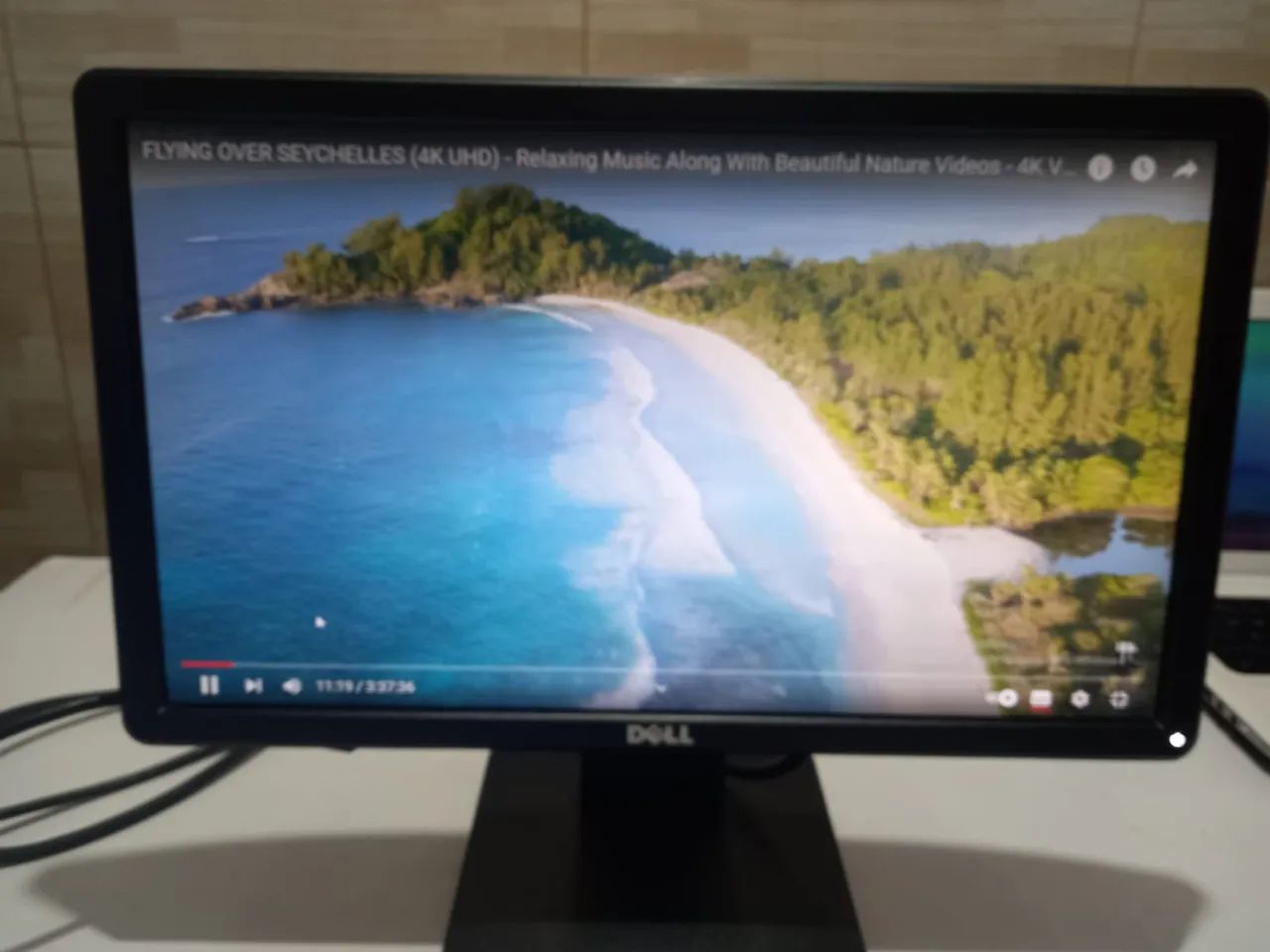 Monitor Dell 19 polegadas LED entrada VGA usado!!! - Monitores - Jardim Santa Maria, São Paulo ...