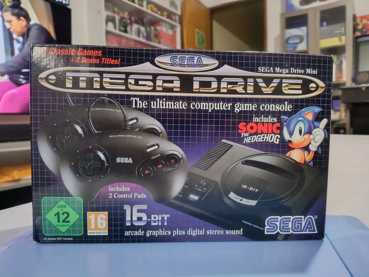 "mega drive" - Consoles de Vídeo Game no Brasil