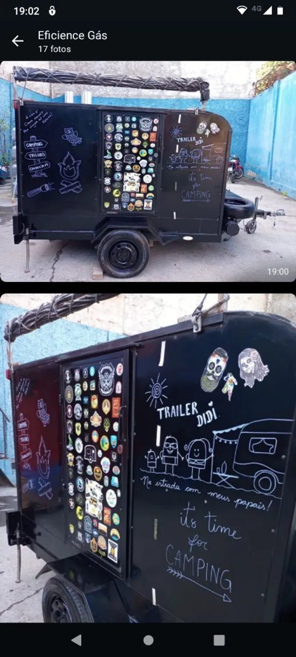 "trailer home" no Brasil