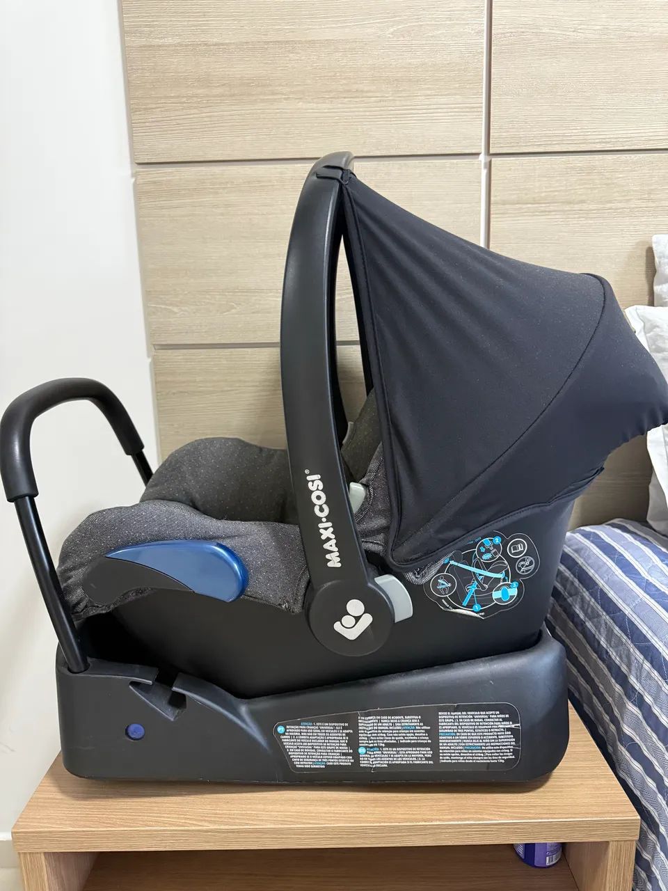 Bebê conforto Máxi Cosi + base - Maternidade e Cuidados com o Bebê ...