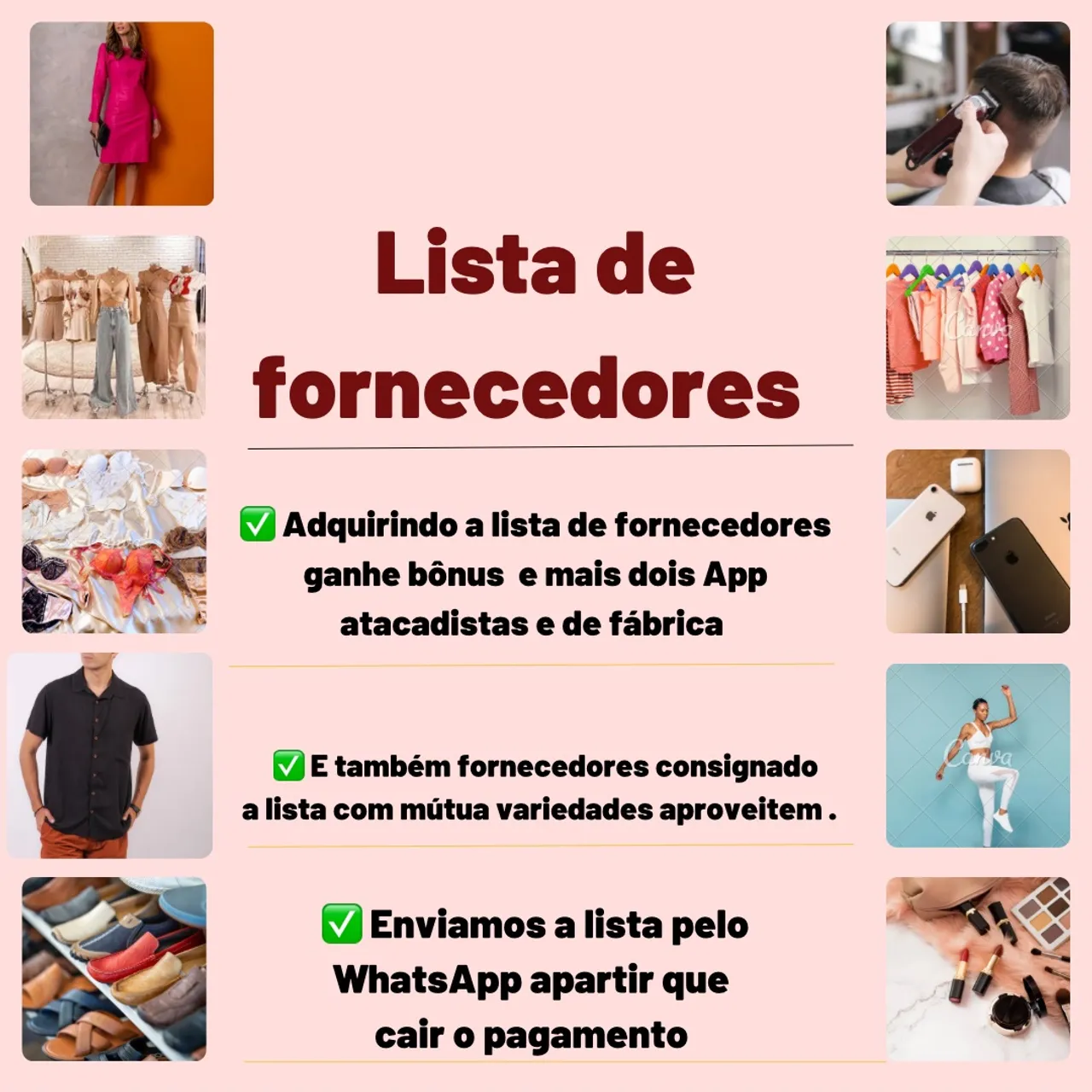 "lista de fornecedores nacionais" no Brasil