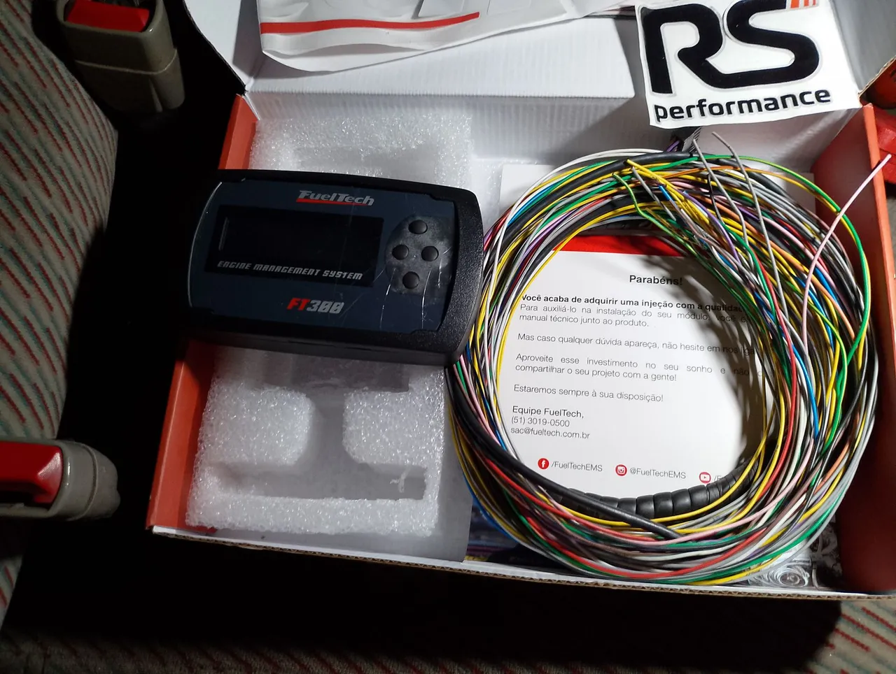 "fueltech ft450" no Brasil