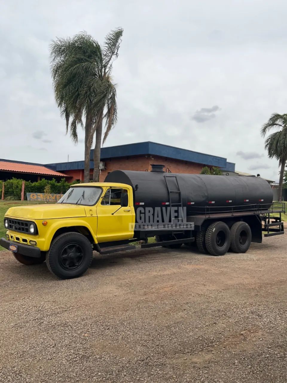Caminhão Pipa / Tanque Chevrolet D70 - C7803 - 1977 - Caminhões ...
