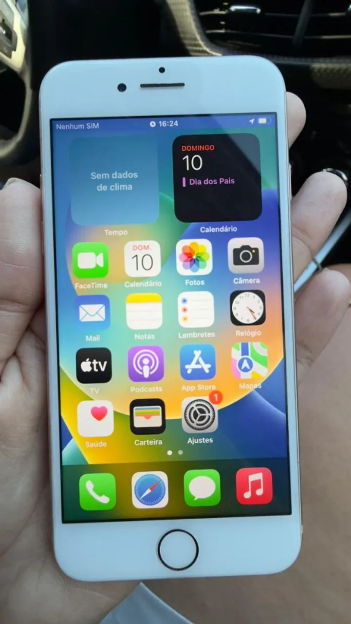 "iphone 8 rose" - Celulares Usados, seminovos e Novos no Brasil