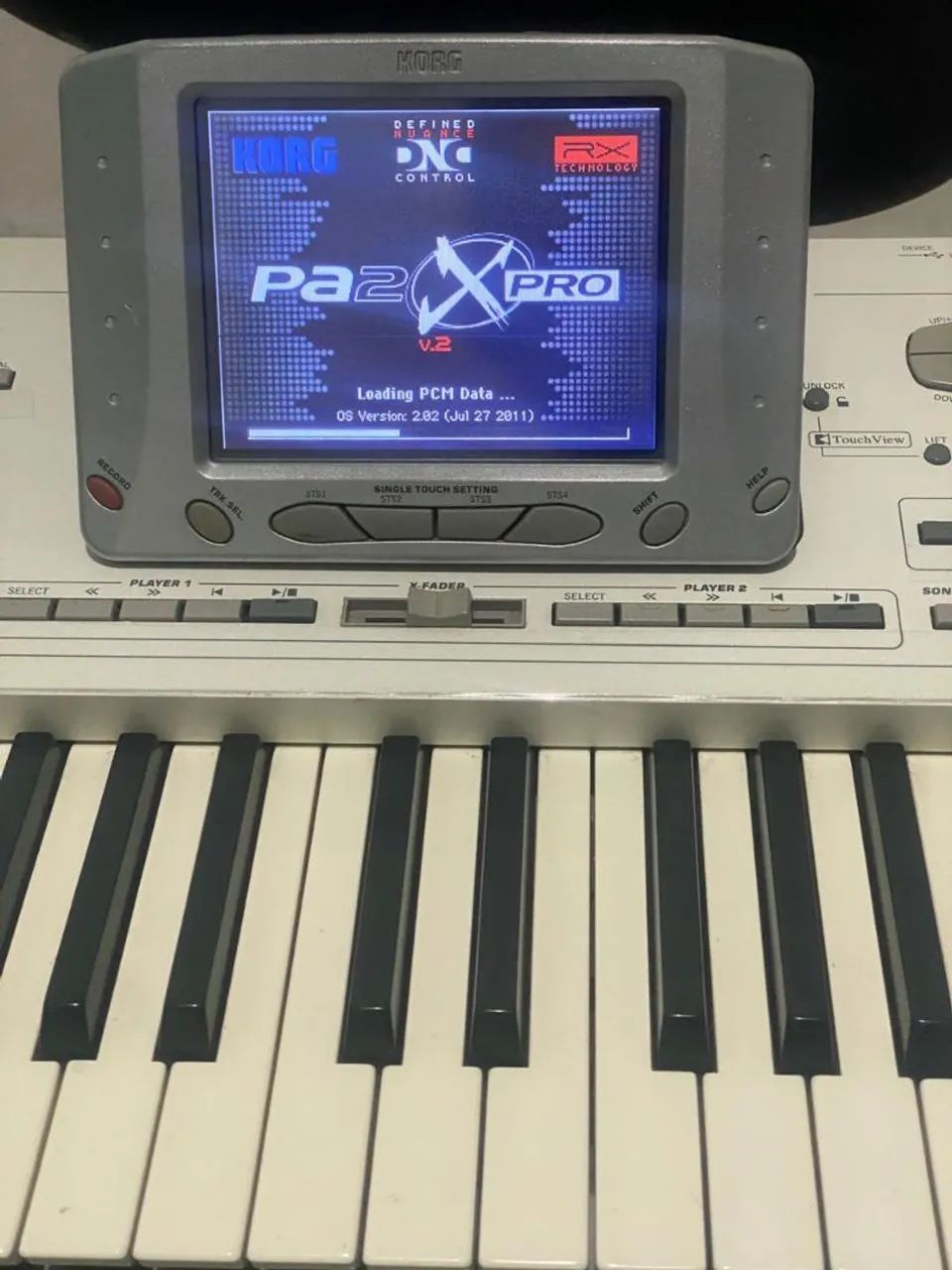 Vendo um teclado Kong pa2xpro muito brm conservado funcionado ...