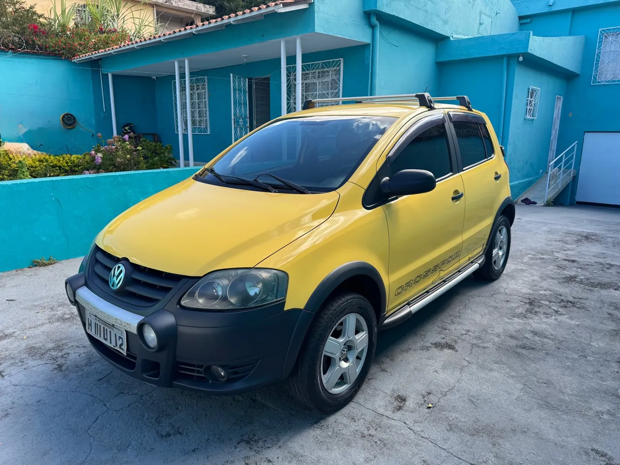 VOLKSWAGEN CROSSFOX 2009 Usados e Novos