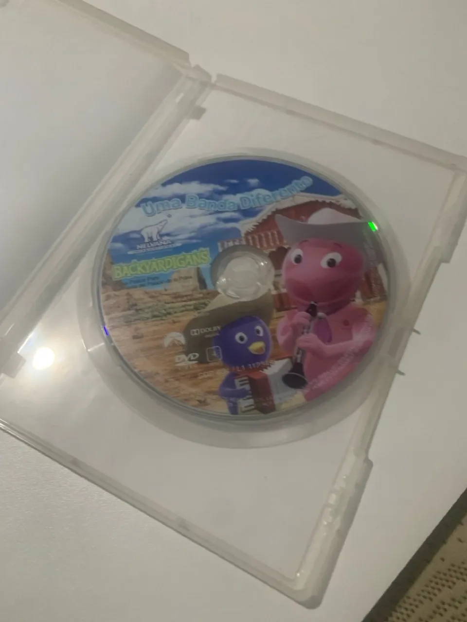 "backyardigans" no Brasil