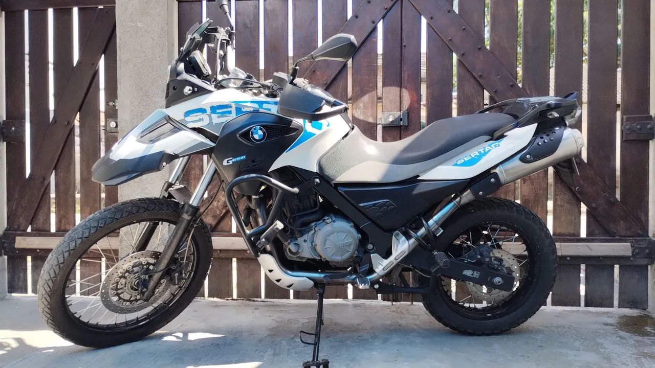 BMW G 650 GS SERTAO 2013 - 1376770605 | OLX