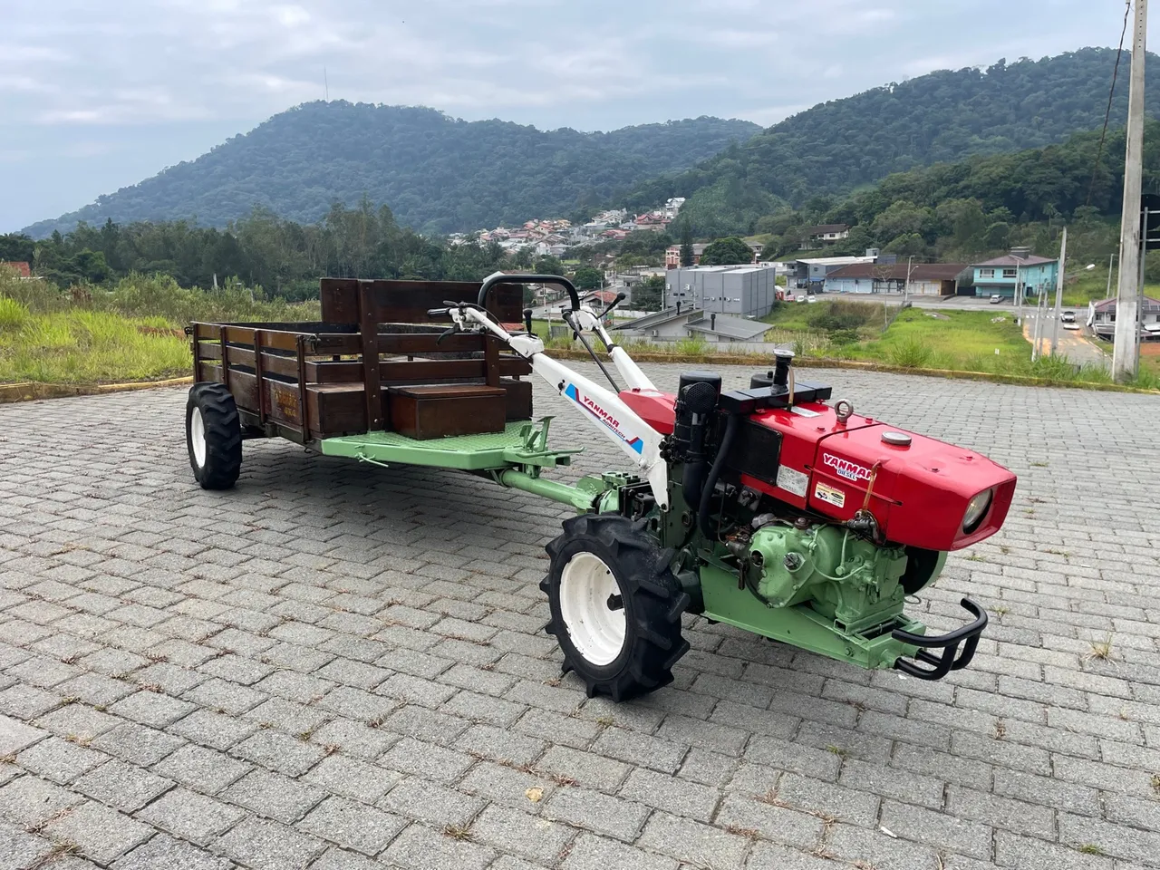 "micro trator agricola" - Tratores e máquinas agrícolas no Brasil