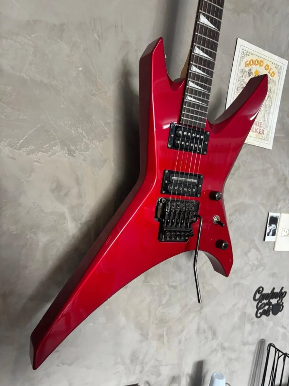 "guitarra warrior" - Instrumentos musicais no Brasil