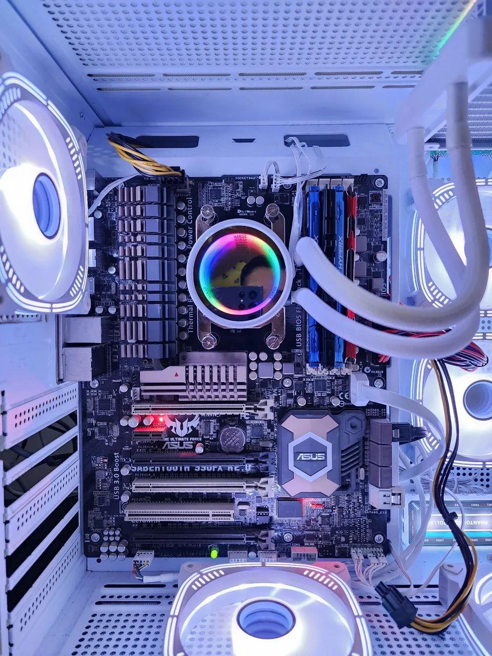 Kit Upgrade - ASUS TUF 990FX + AMD FX(tm)-6300 SIX-CORE + Fonte ...