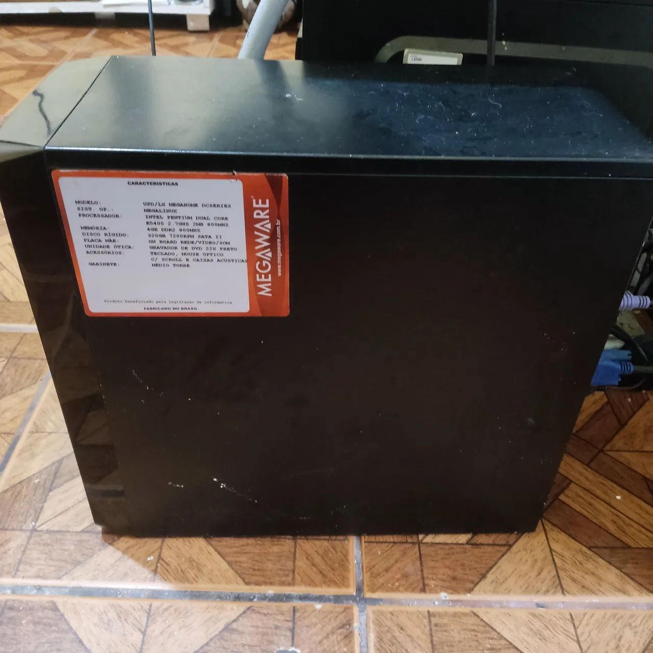 Gabinete Completo Megaware DCSeries - Computadores e Desktops - Jardim ...