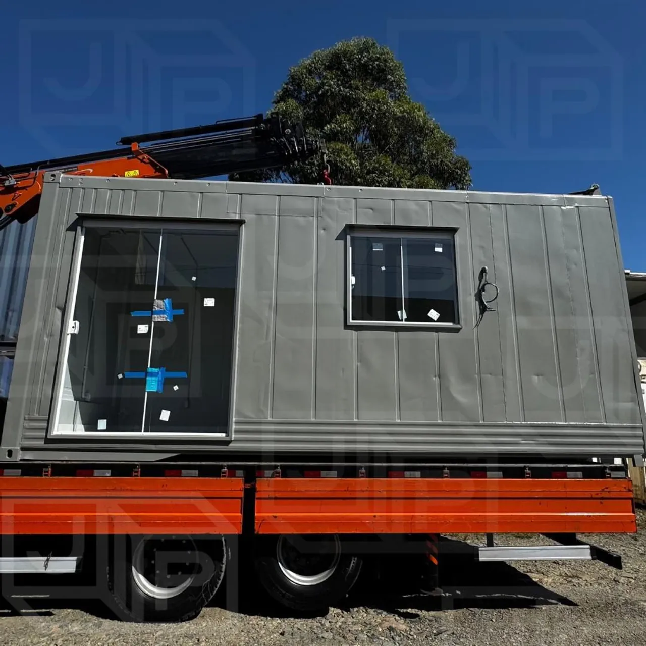 "container 20 pes" no Brasil