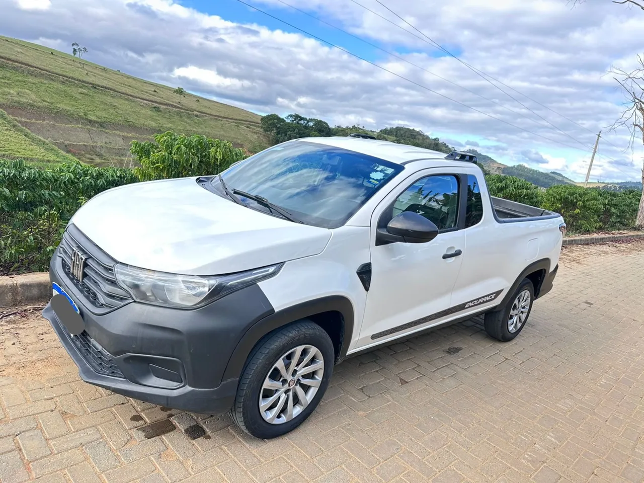 "fiat strada cabine simples 2021" - Carros Usados e Novos à venda