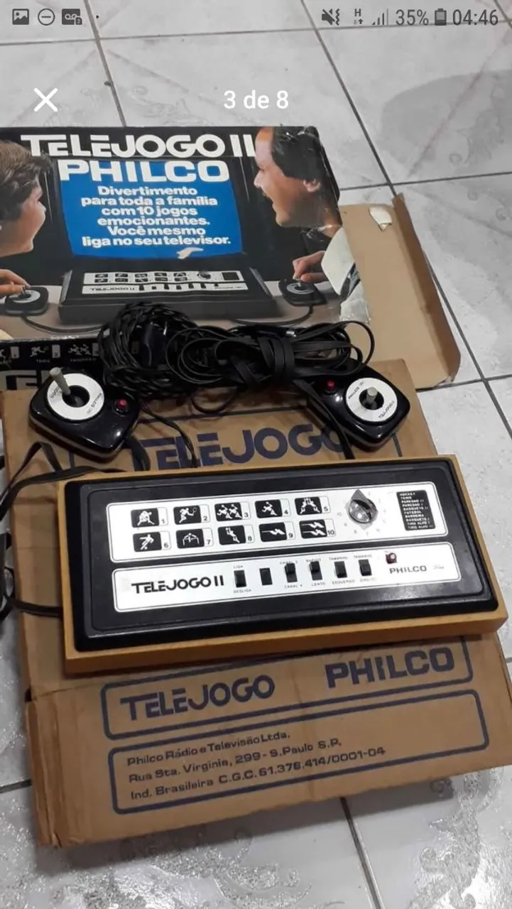 "videogame telejogo" no Brasil