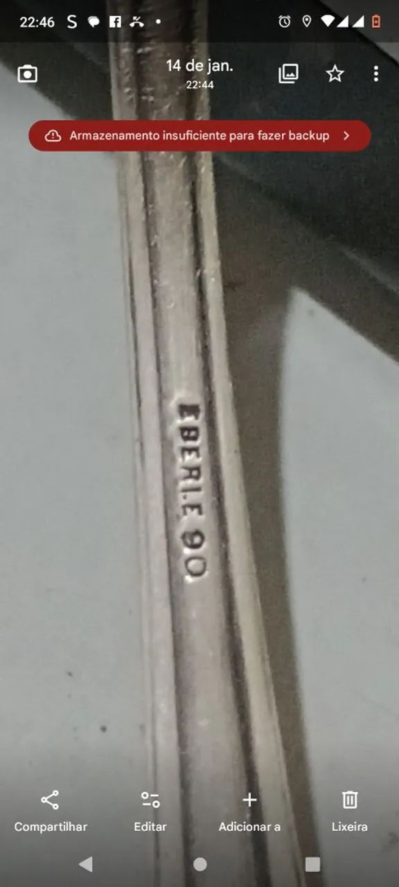 Colheres antigas de cafezinho - Utensílios Para Cozinha - Boa Vista ...