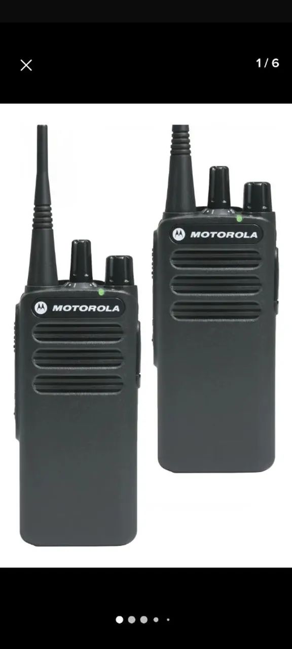 Rádio comunicador dep250 VHF digital analógico - Telefonia Fixa e Sem ...