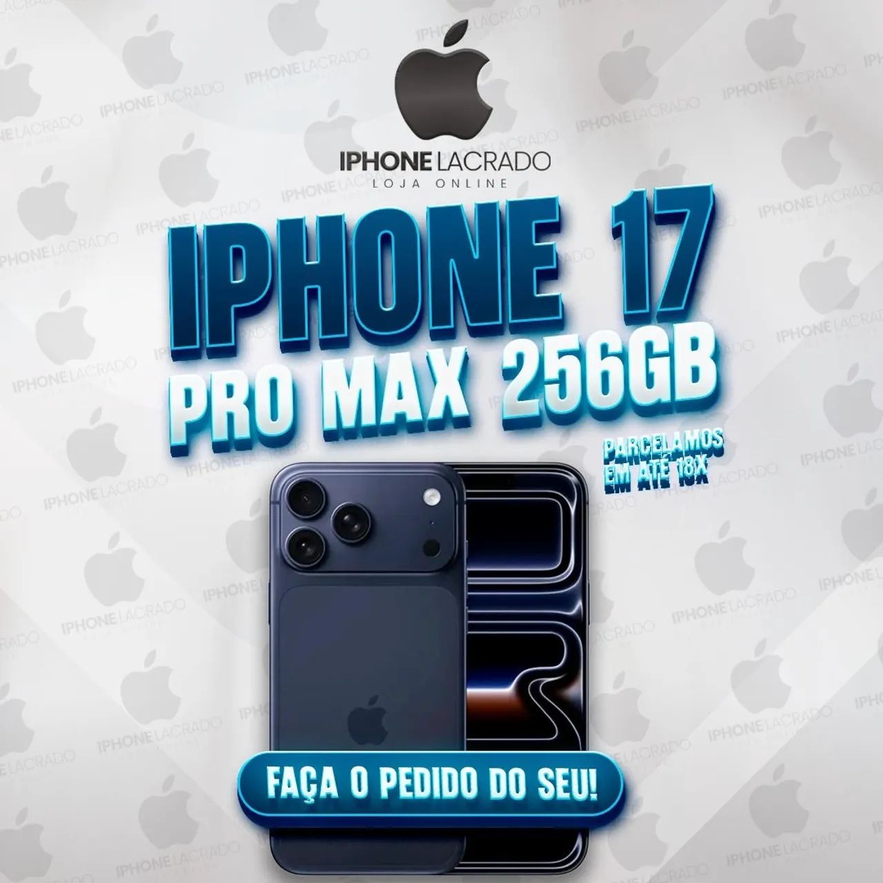 iPhone 17 Pro Max 256GB novo lacrado - Celulares e Smartphones ...
