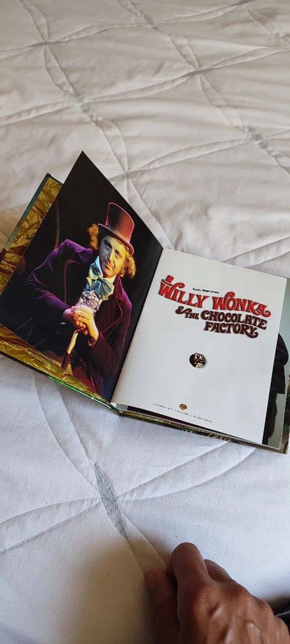 Blu Ray Digibook Fantástica Fábrica Chocolate 1971 - DVD, Blu-Ray e ...