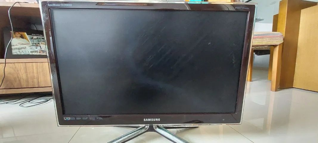 TV e monitor Samsung 24 pol (defeito) - TVs - Pina, Recife 1468453239 | OLX