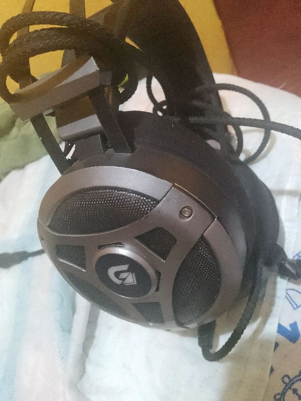 Headset gamer RGB G pro H3 cinza fortrek - Fones de Ouvido - Recanto ...