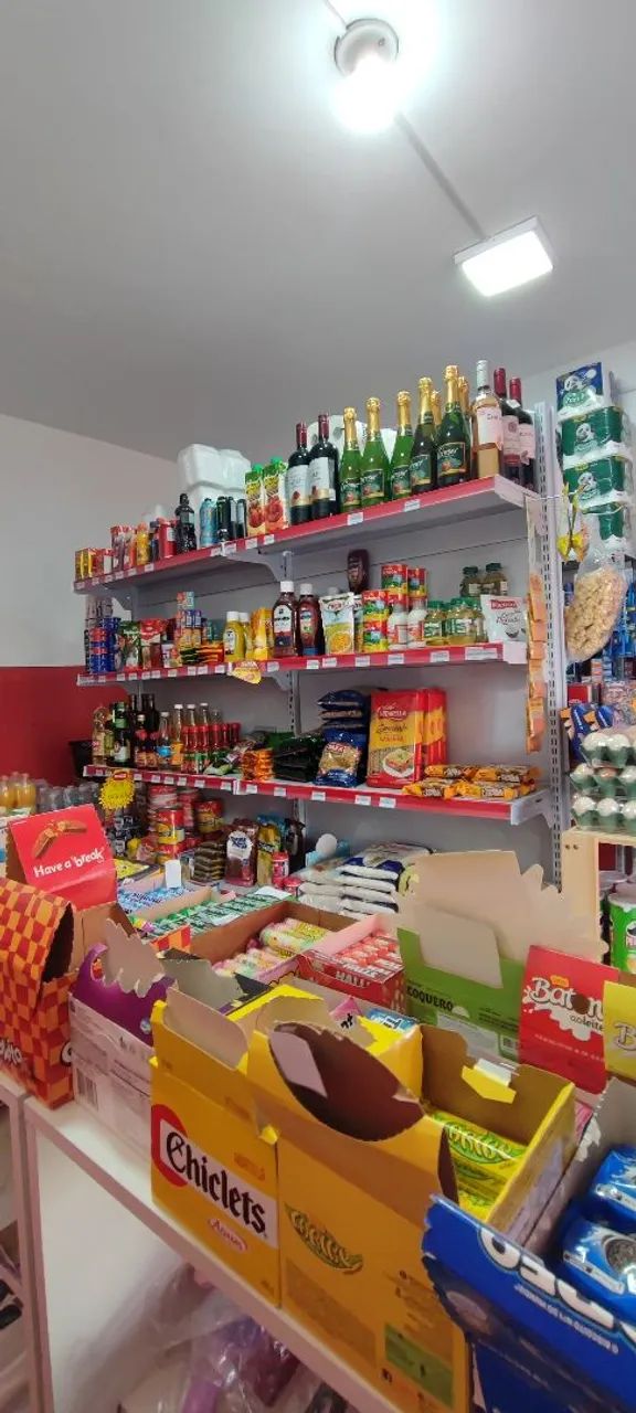 Mini Mercado Completo Bairro Jardim Acácia Em Frente a Condomínios Pronto para Trabalhar ...