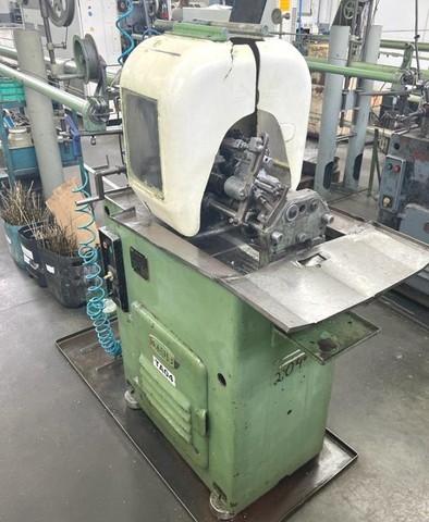 Torno automático Traub A15 - maq 4 - Máquinas para produção industrial ...