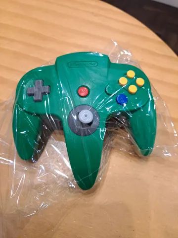 "nintendo 64 verde" no Brasil