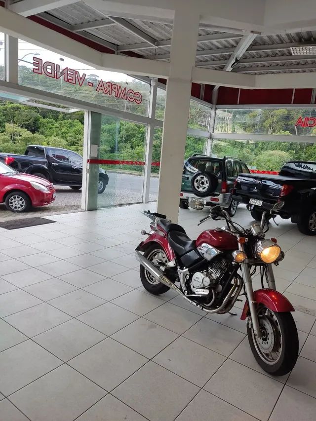 Motos AMAZONAS AME-250 no Brasil