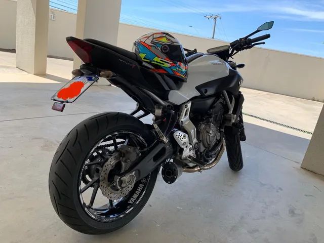 Motos YAMAHA MT-07/MT-07 2016 no Brasil