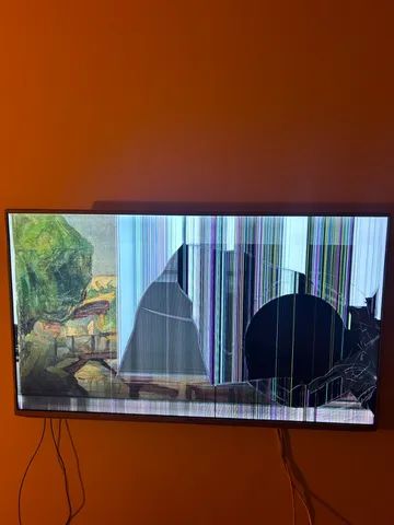 "tv com display quebrado" no Brasil