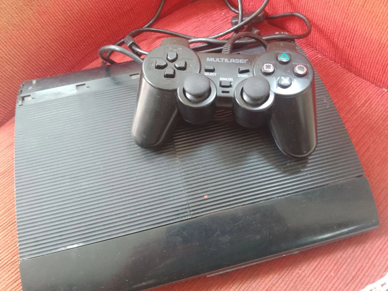 Vendo ps3 desbloqueado - Peças e Acessórios de Vídeo Game - Parque ...